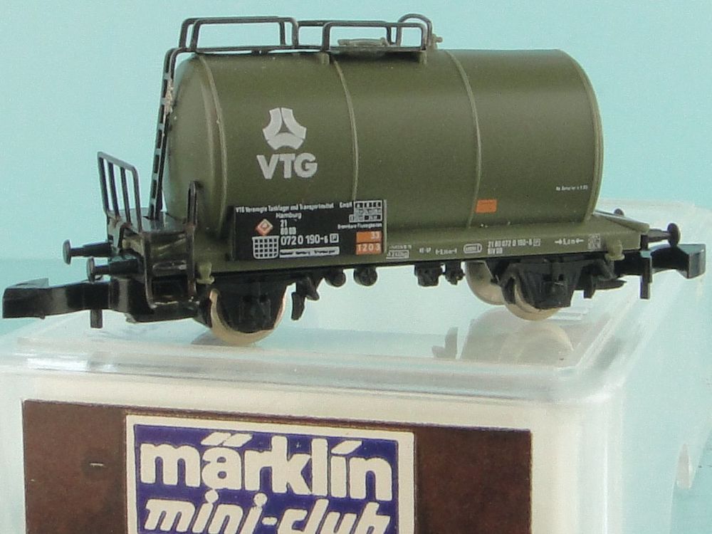 Märklin Mini Club 8659 VTG Tankwagen (Gebraucht) in Bülach für CHF 18 ...