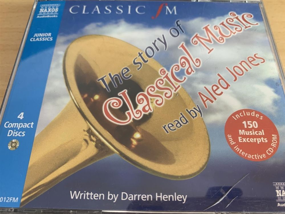 The Story of Classical Music - 4 CD (Gebraucht) in Rikon im Tösstal für ...
