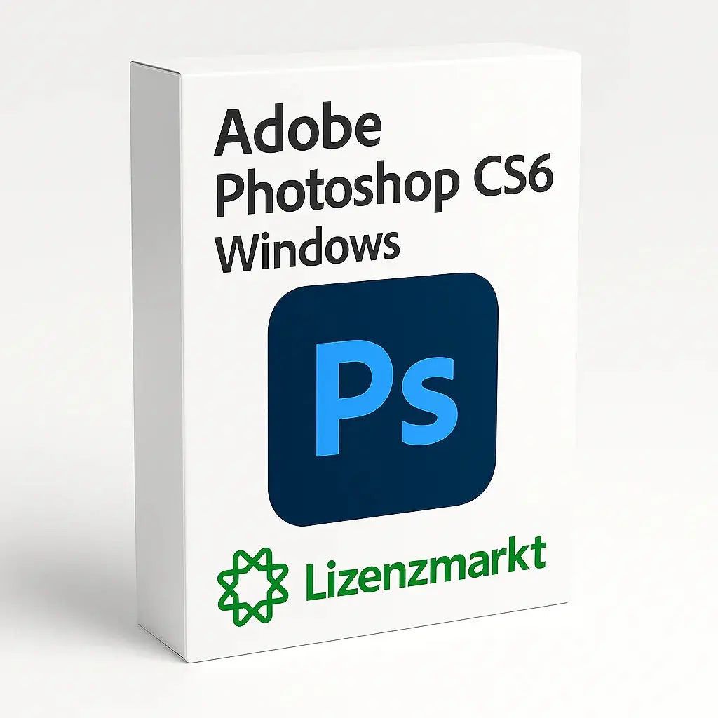 Adobe Photoshop CS6 – Vollversion (Neu (gemäss Beschreibung)) in Gossau ...