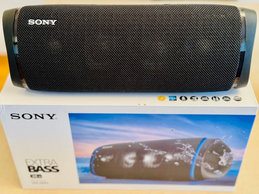 Sony Extra Bass SRS-XB43 NOIR (Neu und originalverpackt) in St-Sulpice ...