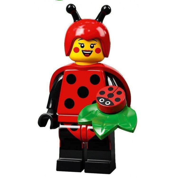 Ladybug - Lego Minifigures Serie 21 (Neu (gemäss Beschreibung)) in ...