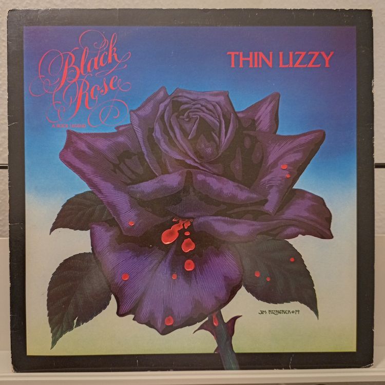 THIN LIZZY BLACK ROSE LP (Gebraucht) in Basel für CHF 14 – mit ...