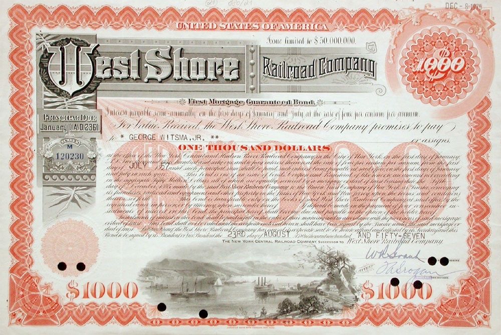 West Shore Railroad Company - 1958 | Kaufen auf Ricardo