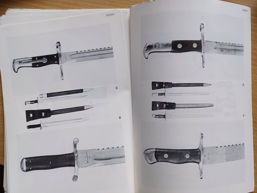 SGHWR, Ausstellung 1987, Griffwaffen, Feuerwaffen, Schweiz | Kaufen auf ...