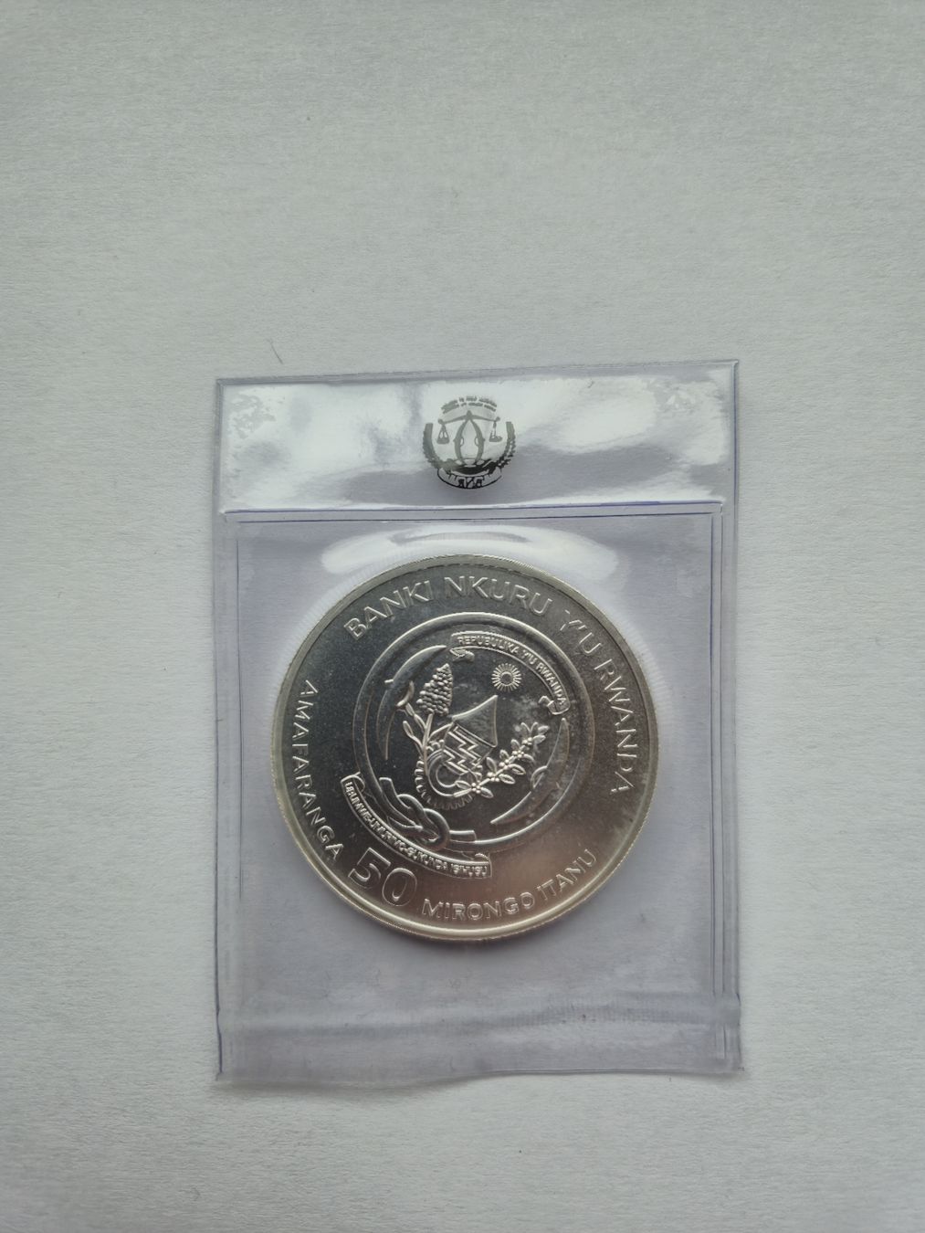 1 oz Silver Rwanda Lunar Year of the Pig de 2019. (Neu und ...