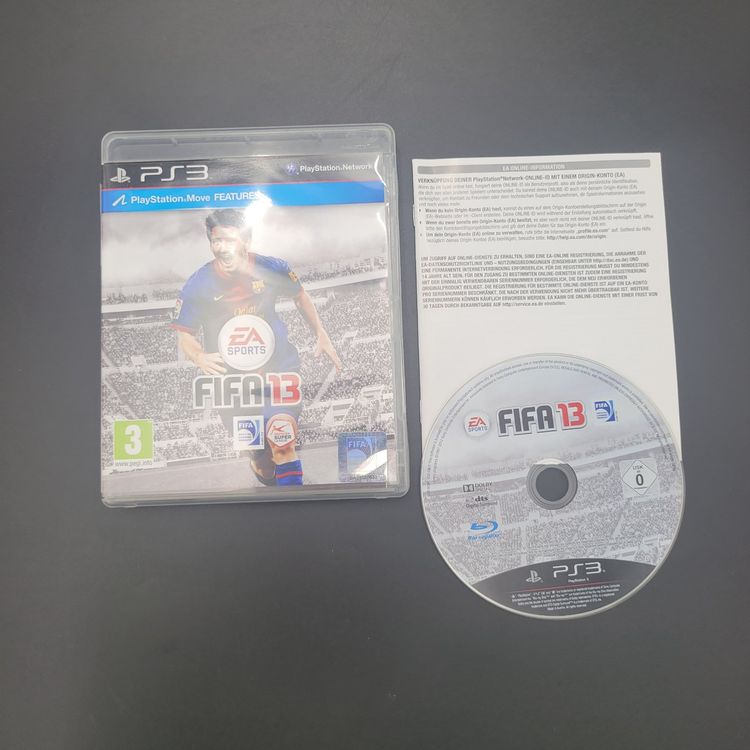 Fifa 13 PS3 (Gebraucht) in Domat/Ems für CHF 4.9 – mit Lieferung auf Ricardo kaufen