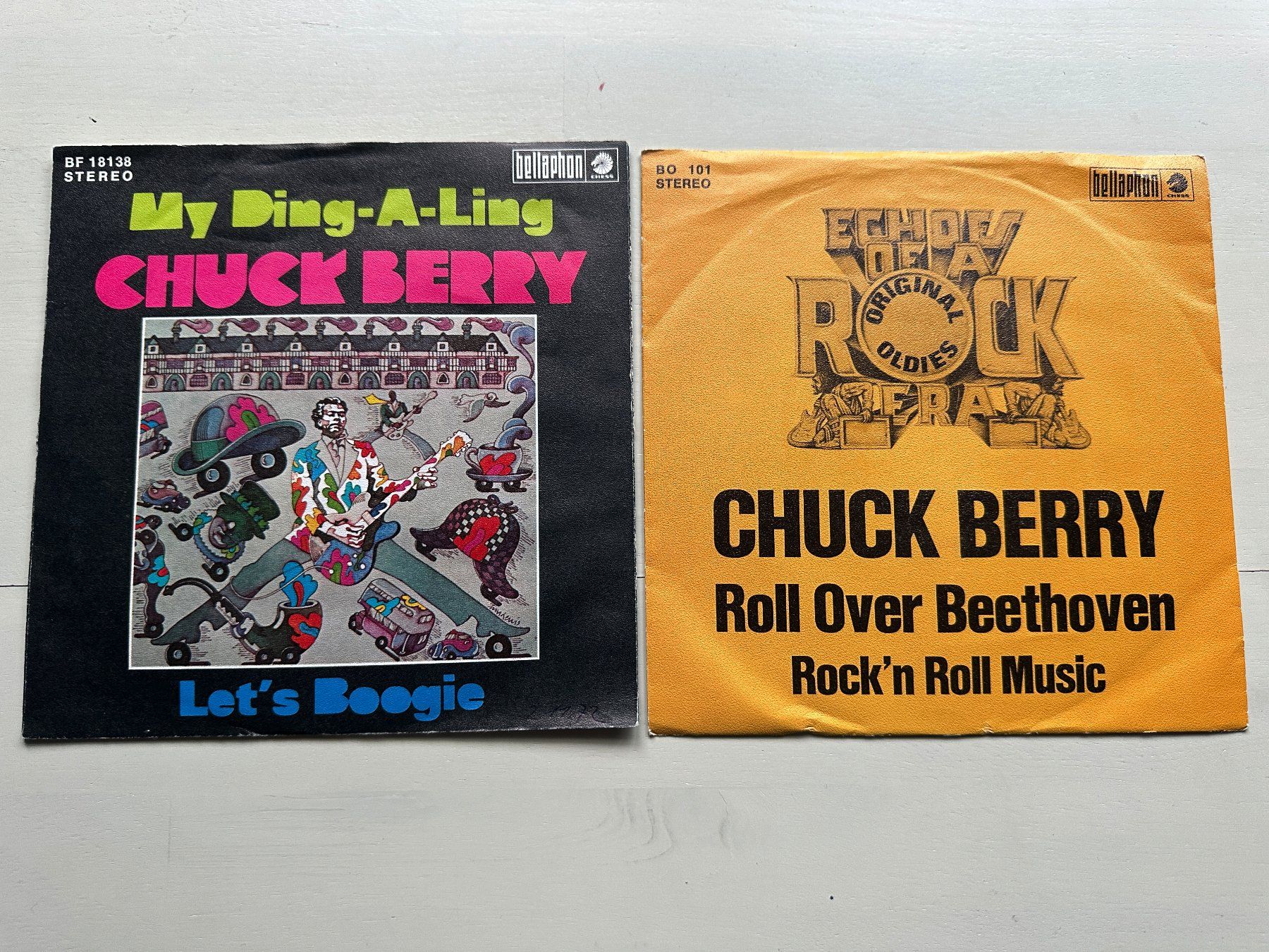 CHUCK BERRY tolle rare Singles Kult Singles Top Rock n Roll (Gebraucht ...