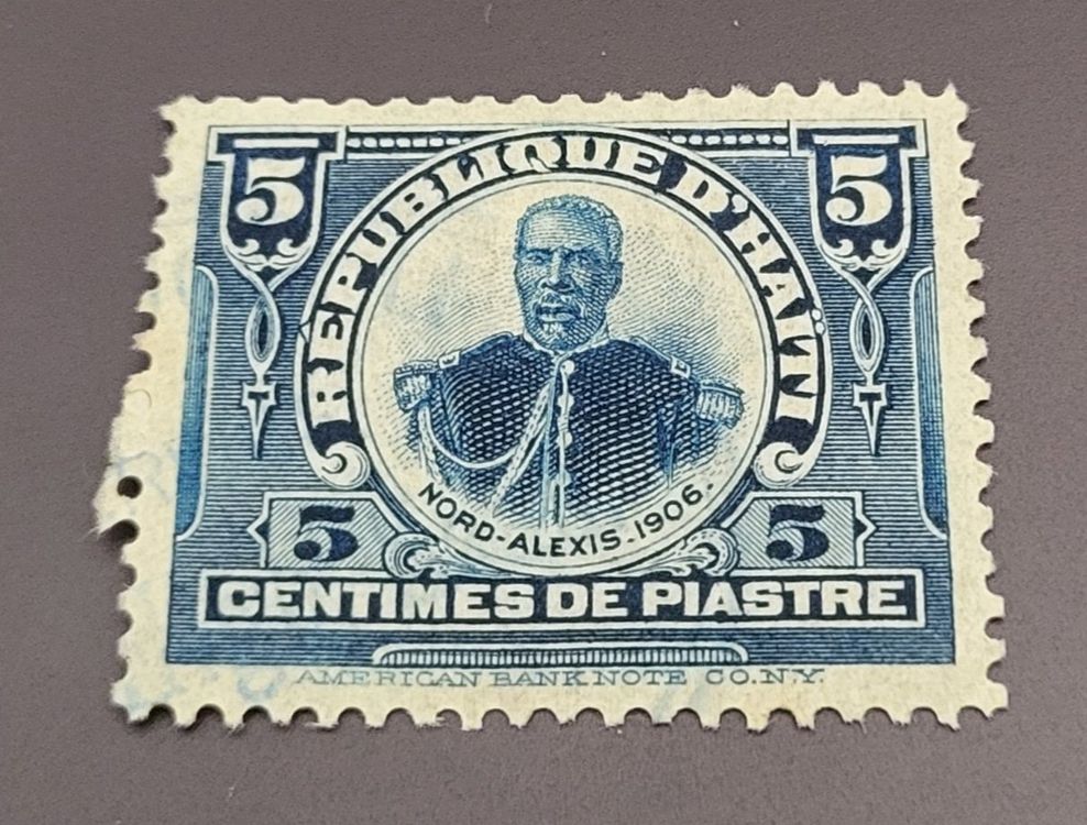 Haiti 1906 General Pierre Alexis briefmarke (Gebraucht) in St Gallen ...
