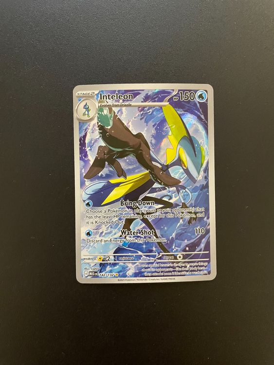 Pokémon Mega Evolution Inteleon 142/132 (Gebraucht) in Zürich für CHF 5 ...