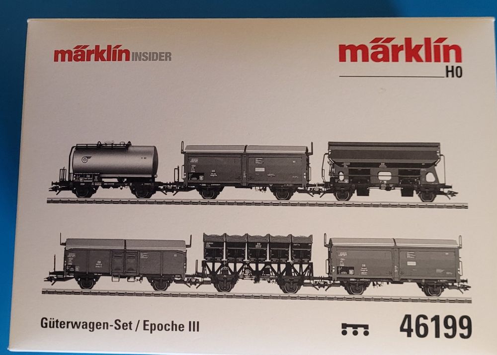 Märklin 46199 Coffret 6 Wagons Marchandises HO NEUF (Gebraucht) in Plagne für CHF 155 – mit ...