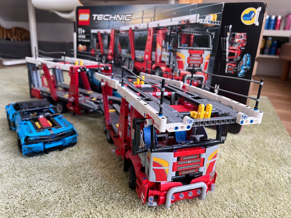 Lego Technic - Car Transporter (42098) (Gebraucht) in Mörschwil für CHF ...