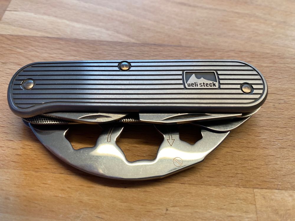 Wenger Titanium Messer Ueli Steck (Neu (gemäss Beschreibung)) in ...