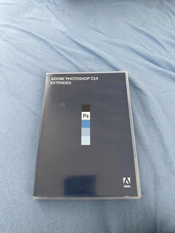 Adobe Photoshop CS4 Extended (Mac) – Original-CD (Gebraucht) in Felben ...