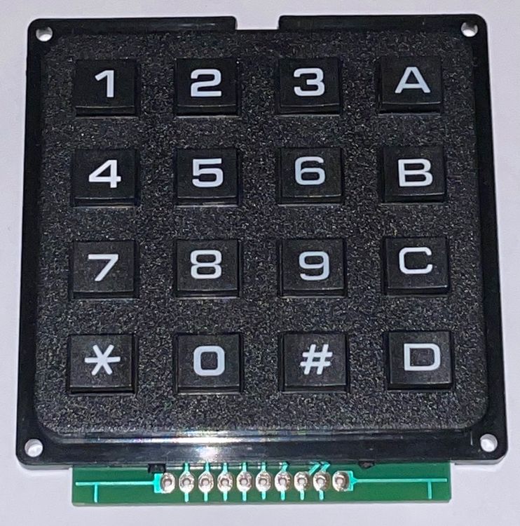Keypad Matrice 4x4 16 Keys Clavier Numpad Arduino Pi Kaufen Auf Ricardo