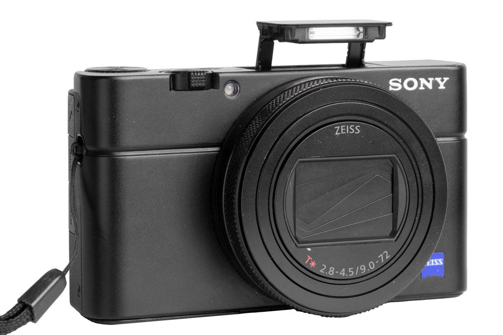 SONY Cyber-shot RX100 Mark VII DSC-RX1006 Kamera RX 100 MK 7 (Gebraucht ...