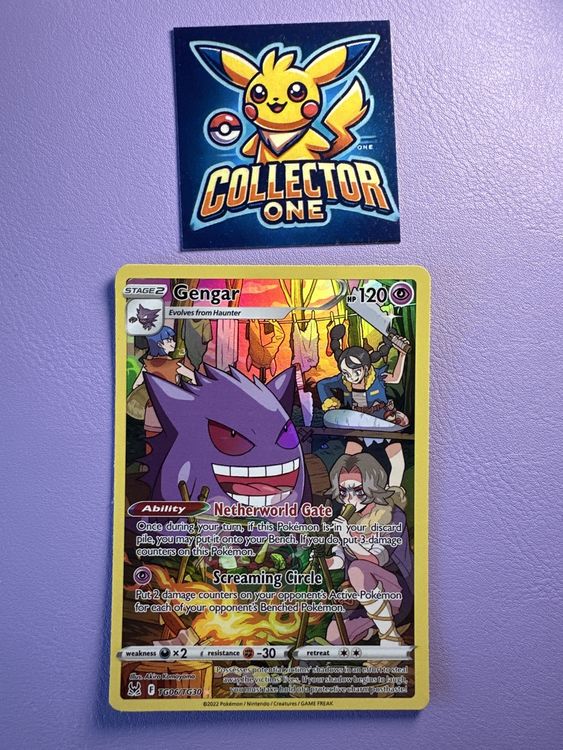 Pokemon Gengar Trainer Gallery (Neu (gemäss Beschreibung)) in Lommiswil ...