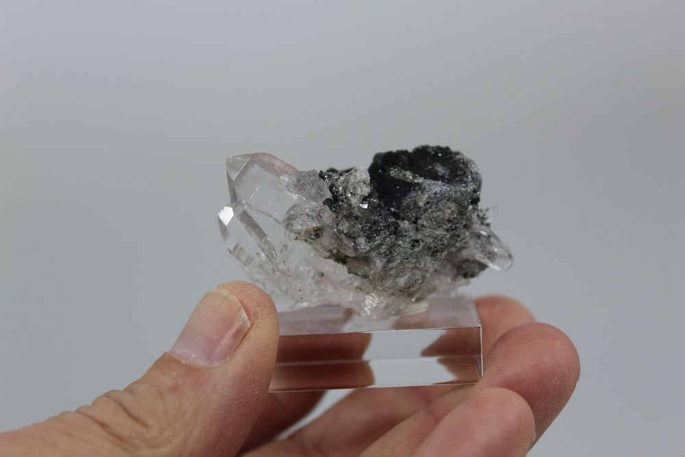 Quarz mit pennin - quartz avec pennine Lukmanier TI (Usato) a arbedo ...