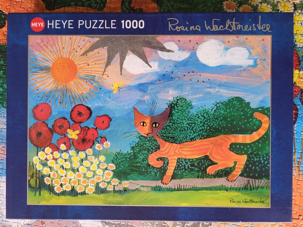 PUZZLE Rosina Wachtmeister | Kaufen auf Ricardo
