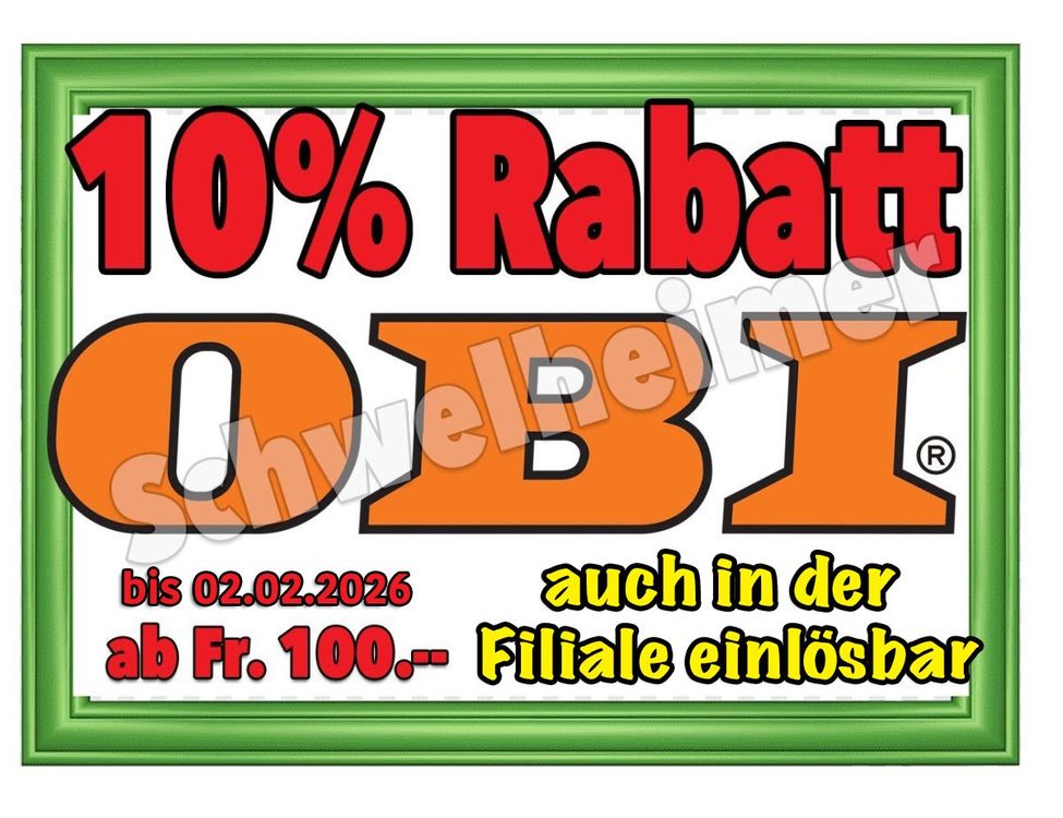 Obi 10 Prozent Adacnull