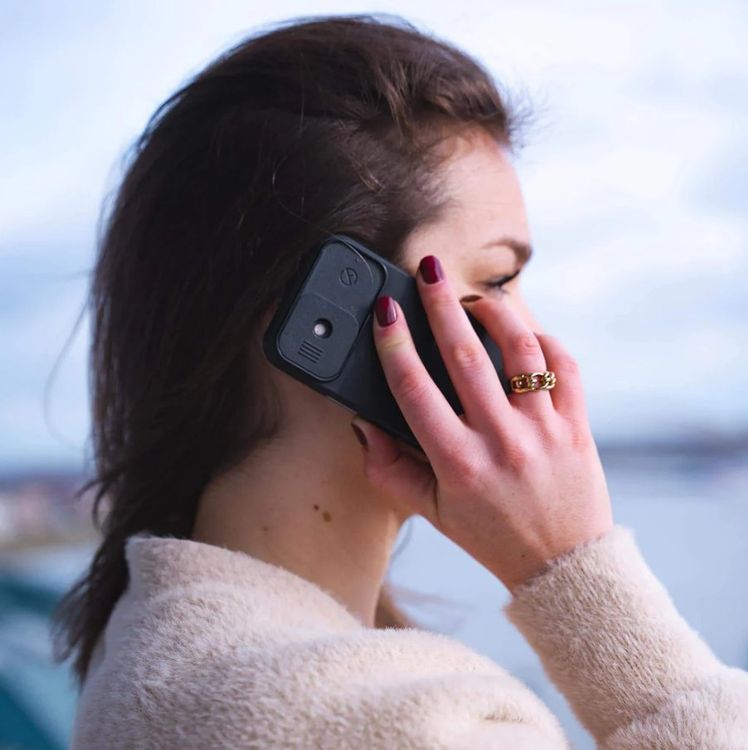 iPhone 12 Pro Max Privacy Case, Sichtschutzhülle (Neu und ...