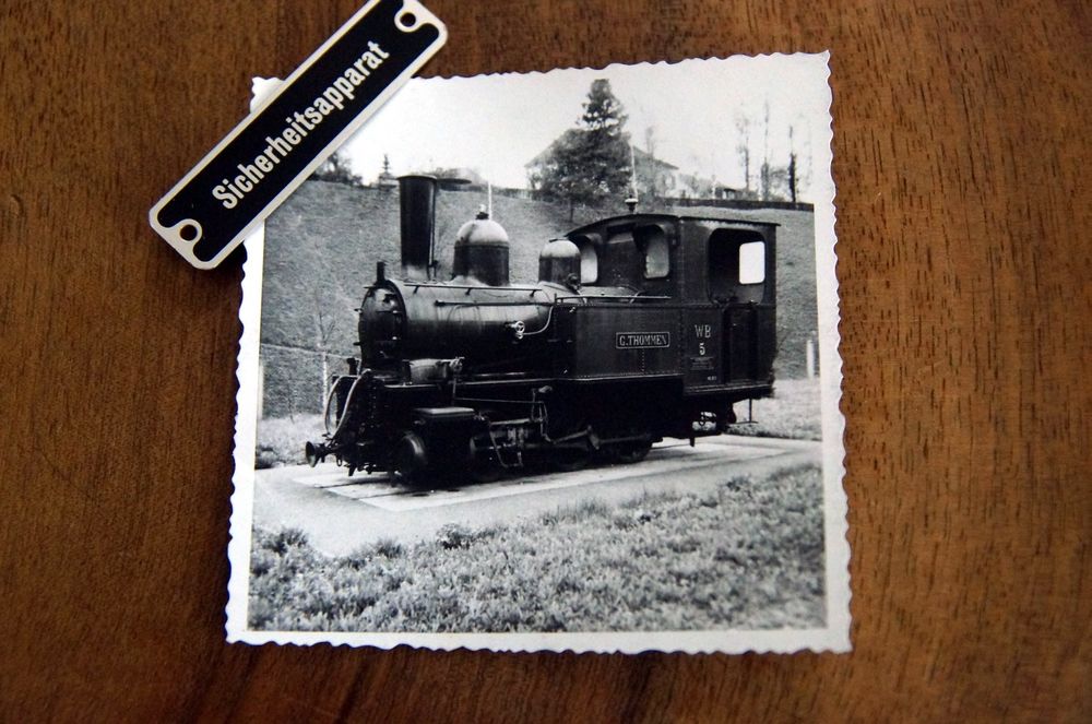 Waldenburgerbahn Dampflok Nr. 5 "G. Thommen" - 1965 (Foto) | Kaufen auf ...