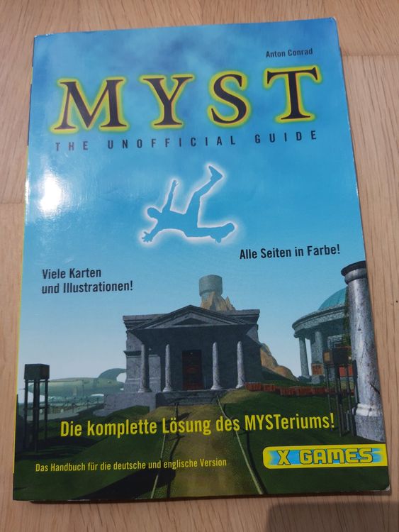 Myst - The unofficial guide (Handbuch mit kompletter Lösung) (Gebraucht ...