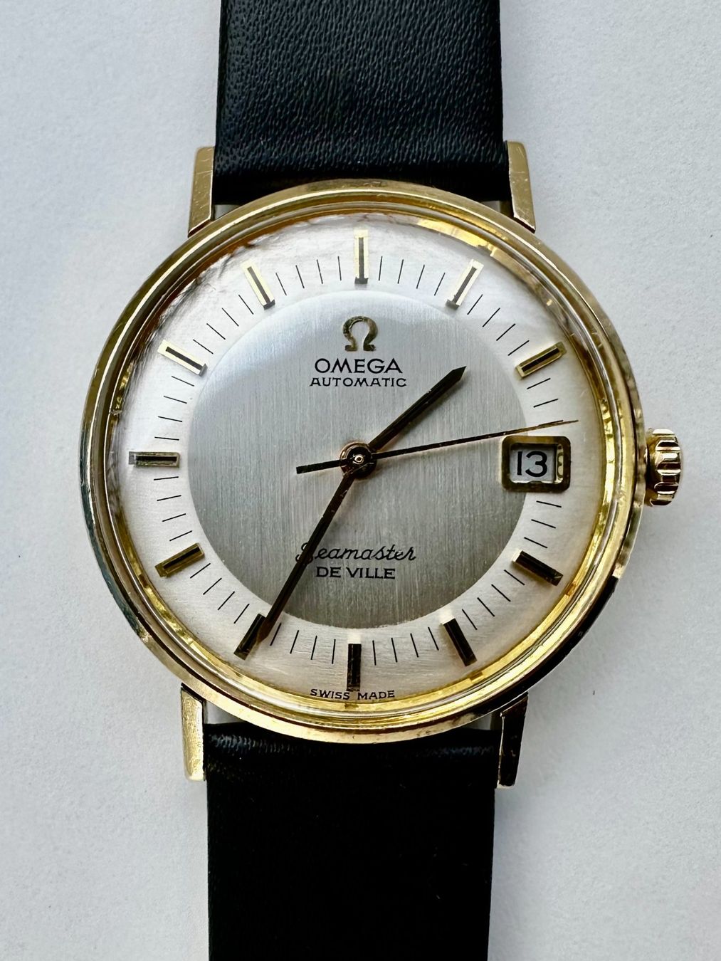 Omega Seamaster De Ville (D'occasion) à Châtelaine pour CHF 2645 – avec ...