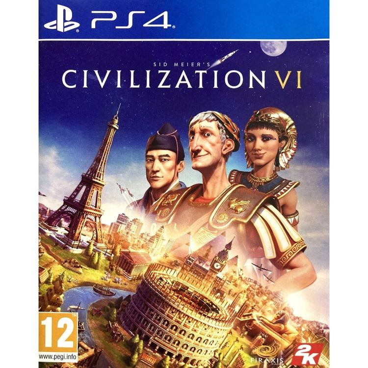 Sid Meier's Civilization VI - SONY PS4 | Kaufen auf Ricardo