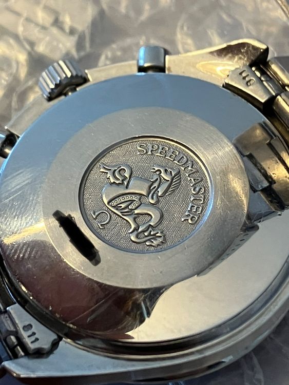 Omega Speedmaster Ghost Bezel mit Chronograph | Kaufen auf Ricardo