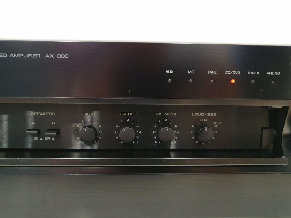 YAMAHA AX-396 | Kaufen auf Ricardo