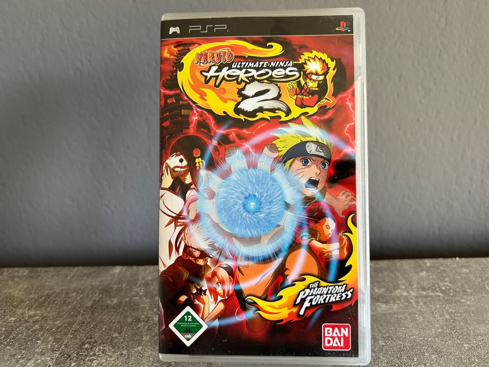 Naruto: Ultimate Ninja Heroes 2: Phantom Fortress - PSP | Kaufen auf ...