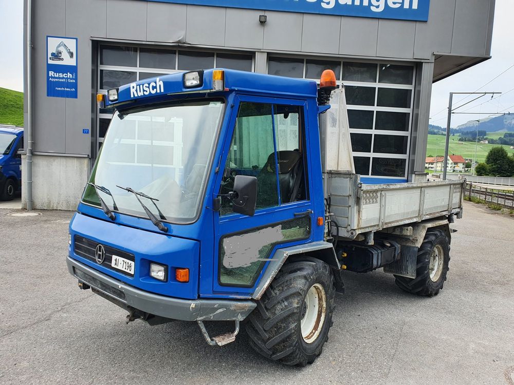 Lindner Unitrac 95 Transporter Allrad mit 3 Seitenkipper | Kaufen auf ...