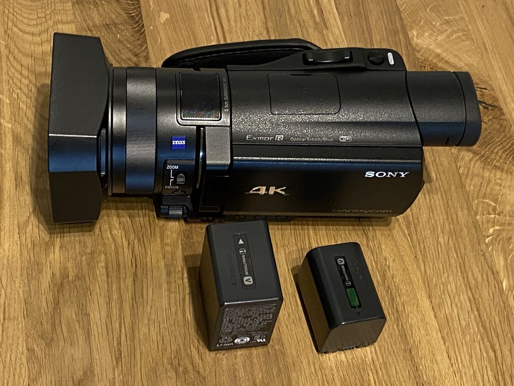 Sony Handycam FDR-AX 100 E NP. 1260.- (Gebraucht) in Grüt (Gossau ZH ...