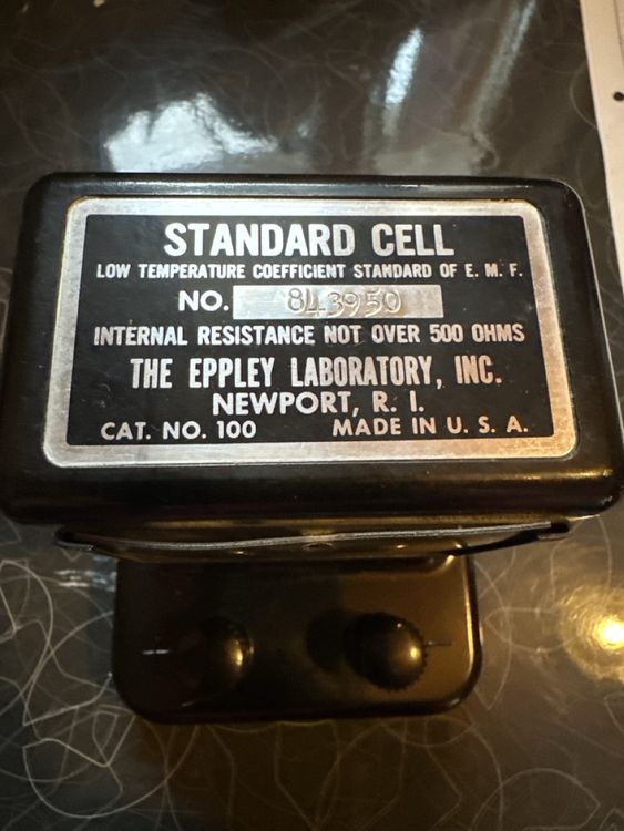 Eppley Standard Cell Normalelement Swissair TEKO IERA 493 (Gebraucht ...