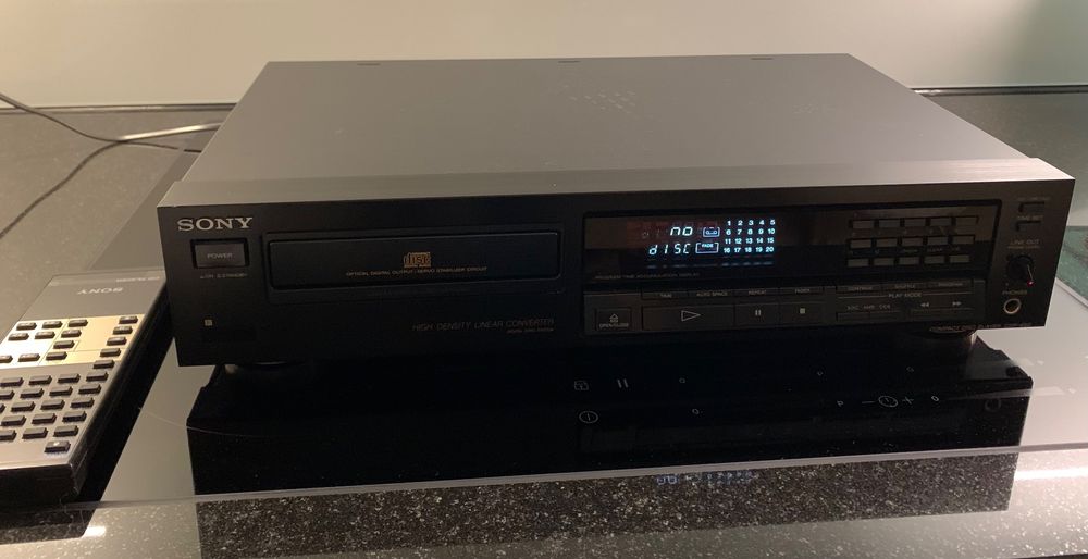 Sony CDP-690 Compact Disc Player | Kaufen auf Ricardo