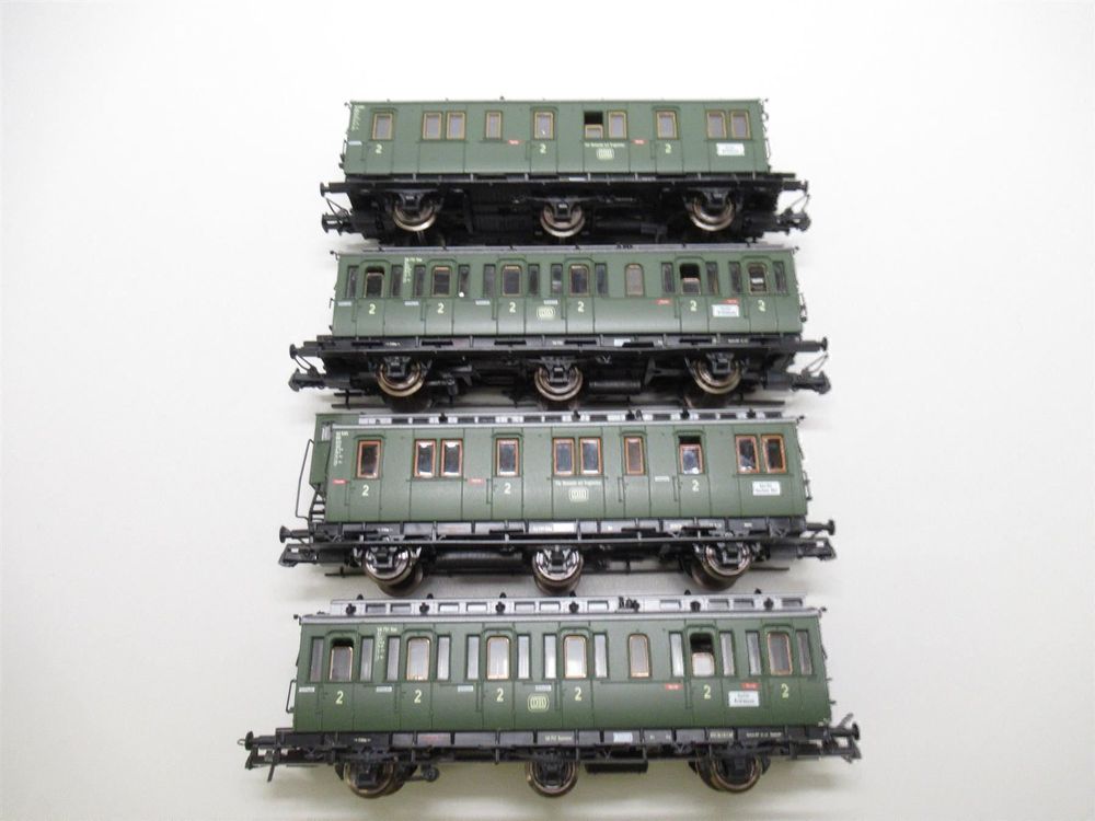 Roco 2x 44222A, 44221A, 44205A, DB DC H0 (Gebraucht) in Basel für CHF ...