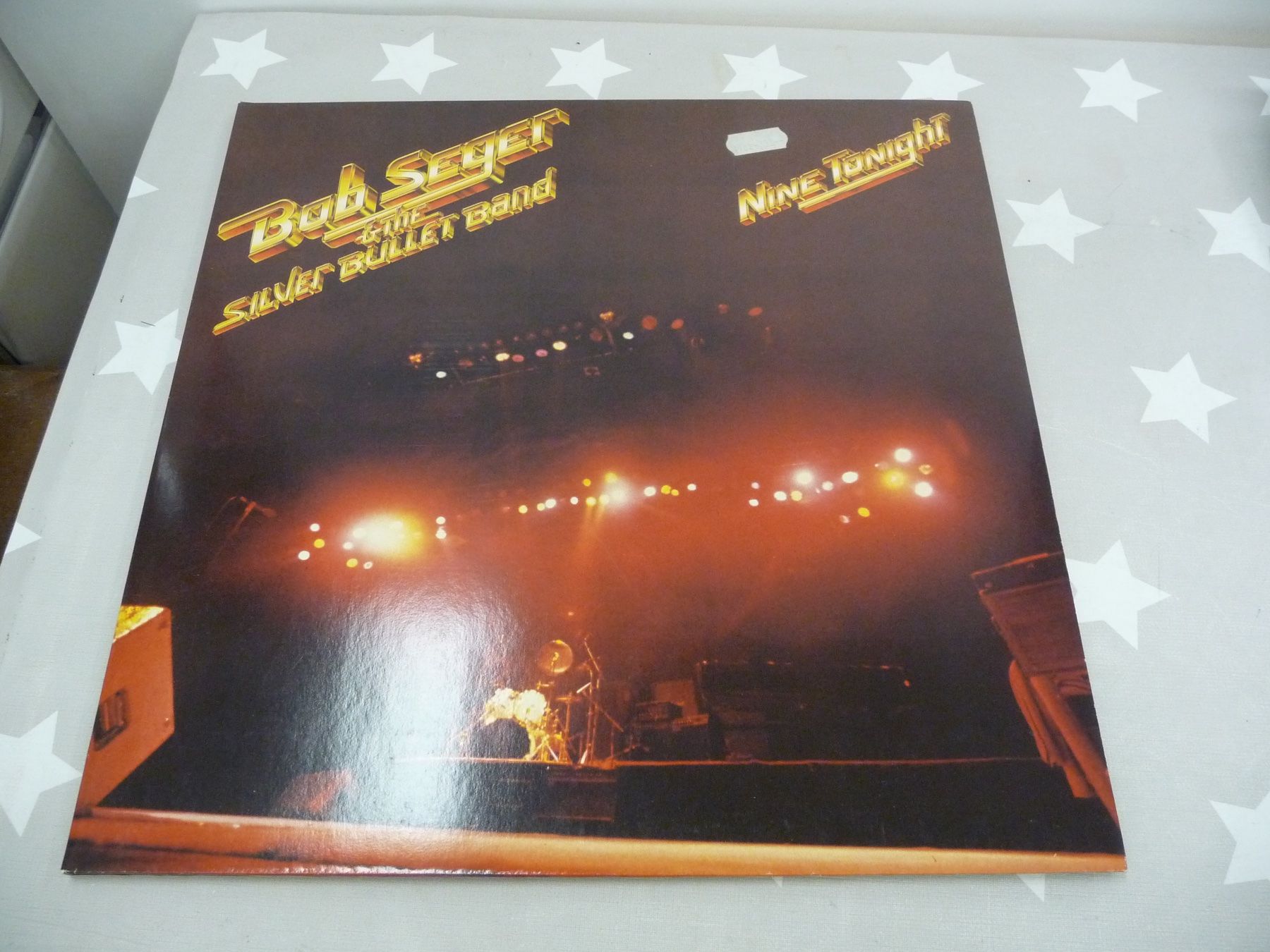 LP: Bob Seger the Silver Bullet Band Nine tonight (Gebraucht) in Rafz ...