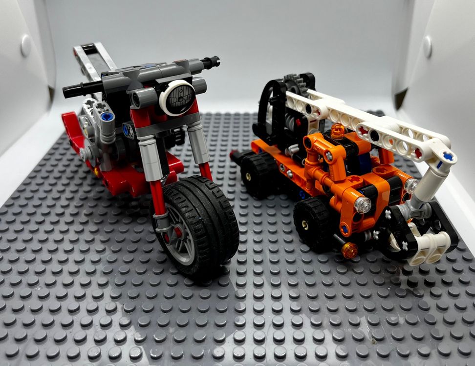 LEGO Technics Cherry Picker und Chopper | Kaufen auf Ricardo