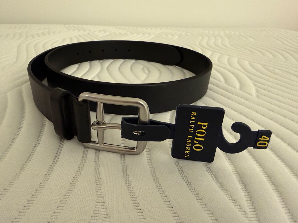 Polo Ralph Lauren Gürtel mit Logo-Gravur / NEU (Neu und ...