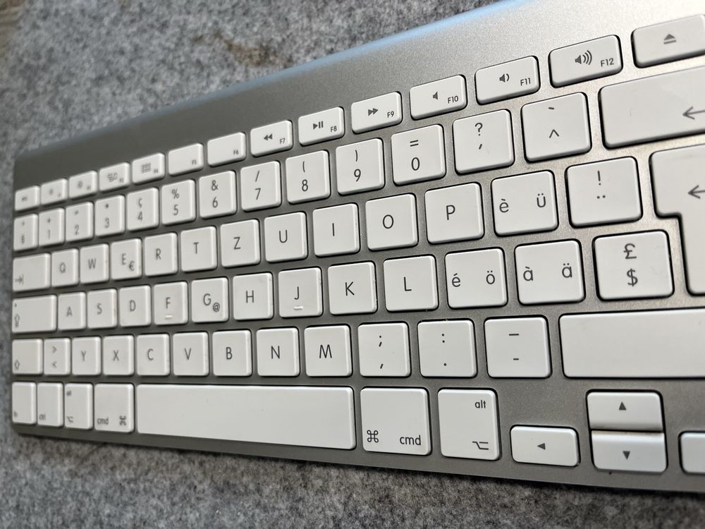 Apple IMac Bluetooth Tastatur (Gebraucht) in für CHF 20 – mit Lieferung ...