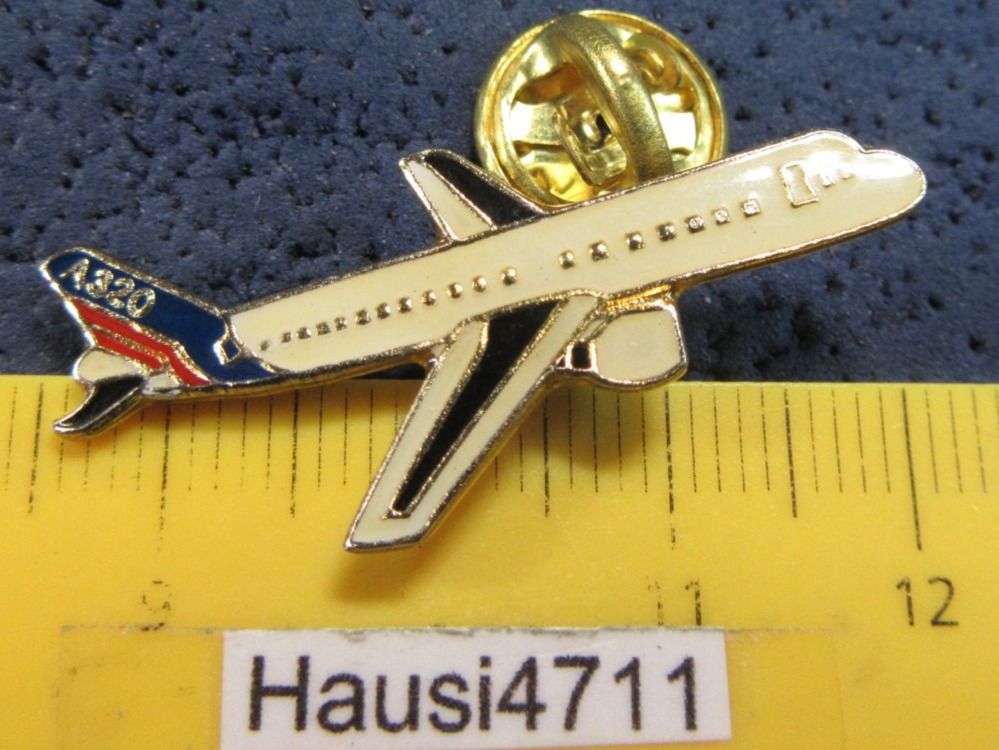 AIRBUS A320 AIR FRANCE FLUGZEUG PIN | Kaufen auf Ricardo