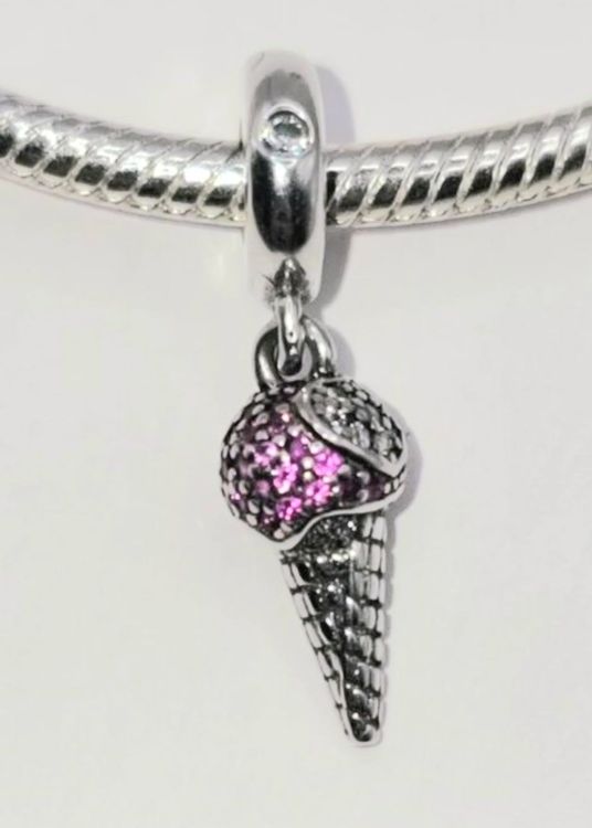Original Pandora Charm Glace/Ice Cream 925 Silber (Gebraucht) in ...