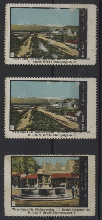 3x Vignetten (D'occasion) à Opfikon pour CHF 2 – avec livraison ...