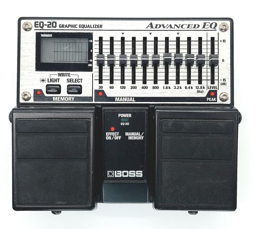 Boss EQ-20 Advanced Graphic Equalizer (Gebraucht) in Fribourg für CHF 119.9 – mit Lieferung auf ...