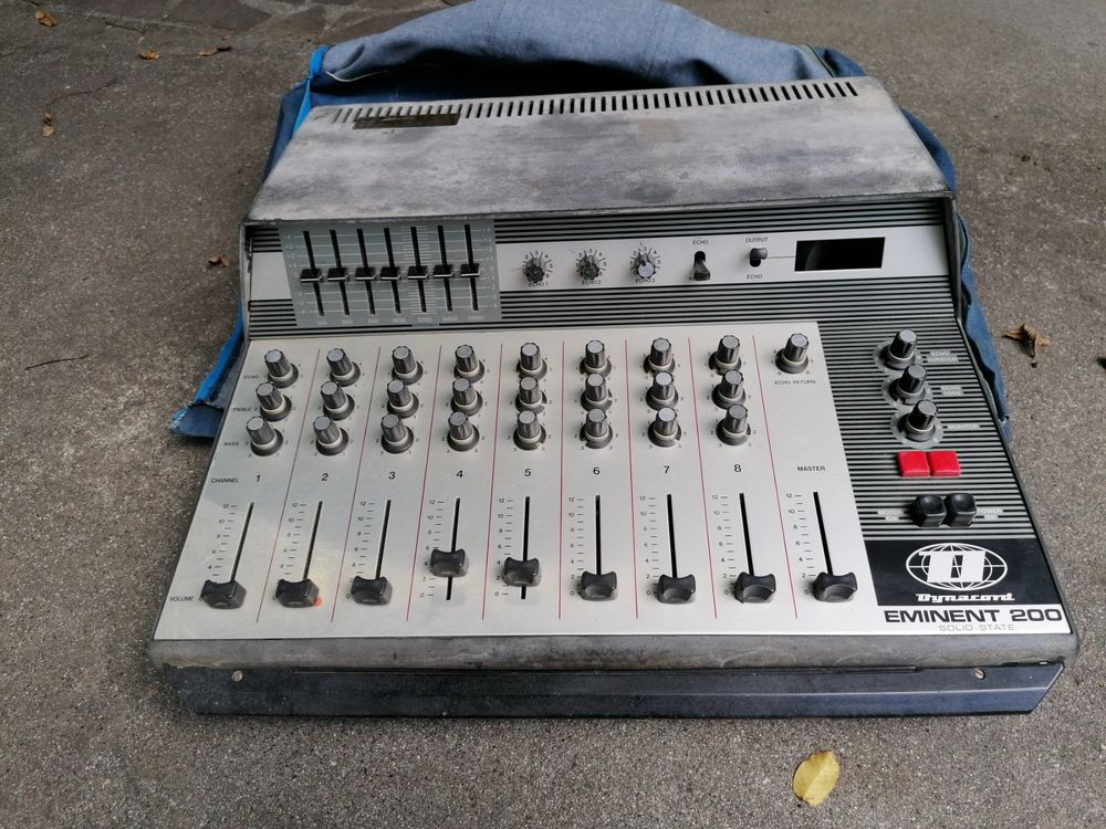 Dynacord Eminent 200 (Gebraucht) in Kriens für CHF 53 – nur Abholung ...