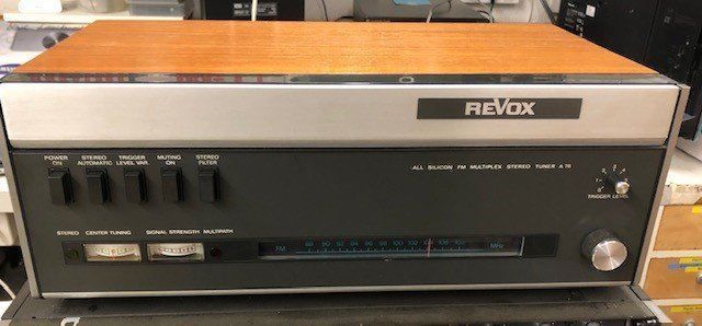 Revox Tuner / Radio Model: A76 (Gebraucht) in Zürich für CHF 50 – mit Lieferung auf Ricardo kaufen