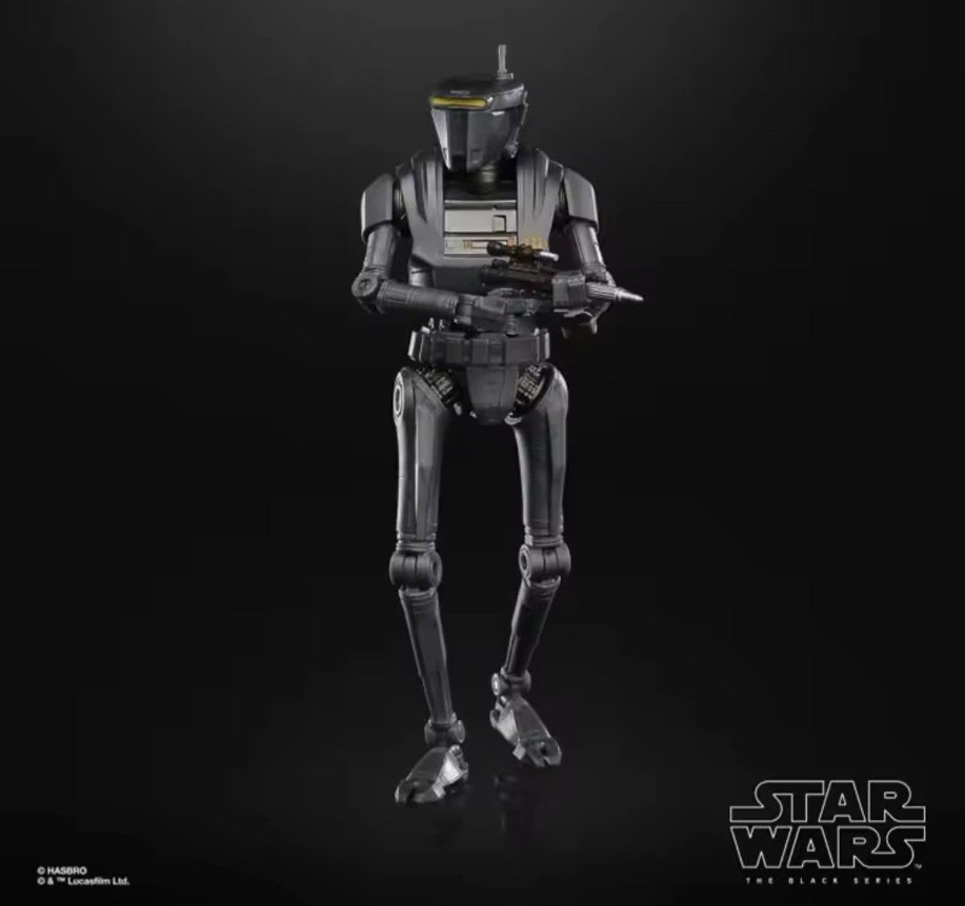 Hasbro Star Wars la série noire Security Droid 15cm (Neu und ...