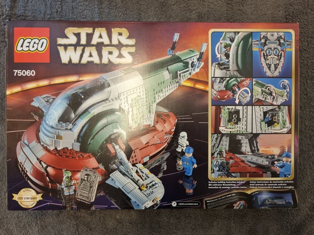 Lego Star Wars 75060 UCS Slave I (Neu und originalverpackt) in Flüelen ...