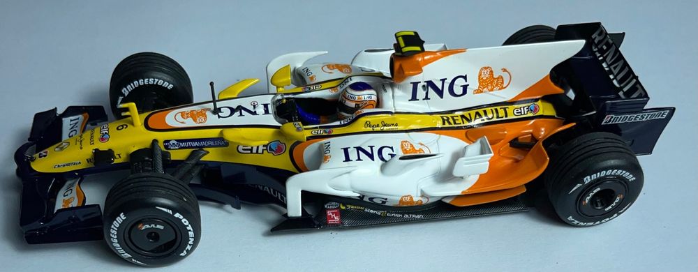 Modell Rennwagen Minichamps Renault F1 TEAM R28 No.6 2008 | Kaufen auf Ricardo