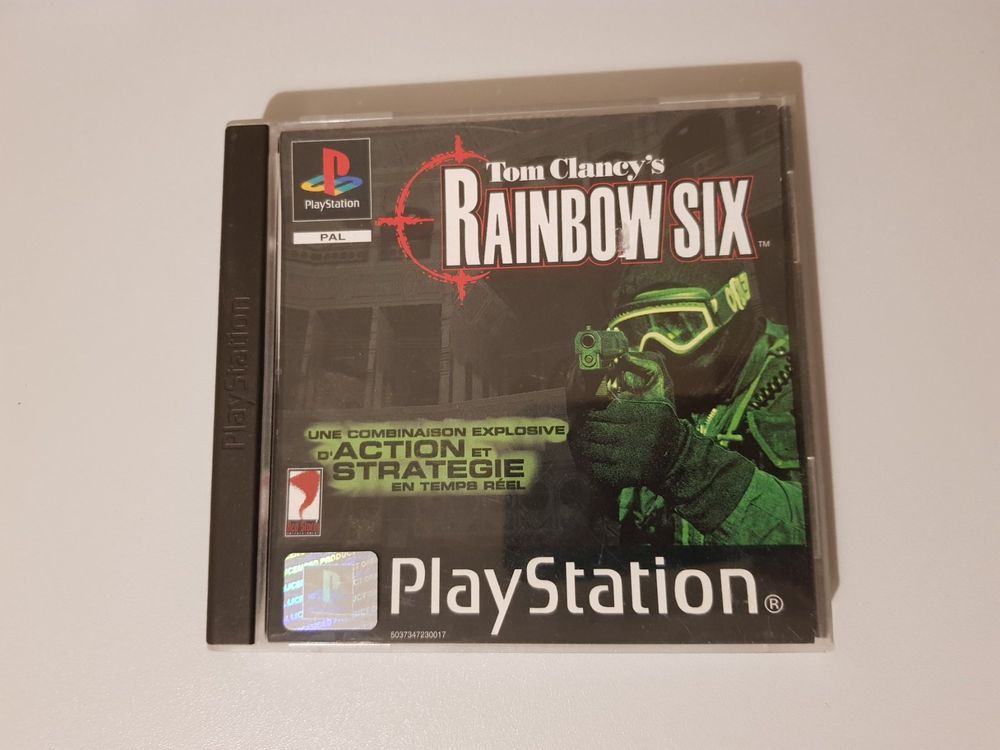 Tom Clancy's Rainbow Six /PS1 | Kaufen auf Ricardo